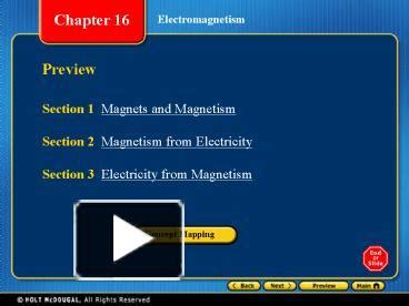 Electromagnetism Presentation Free To View