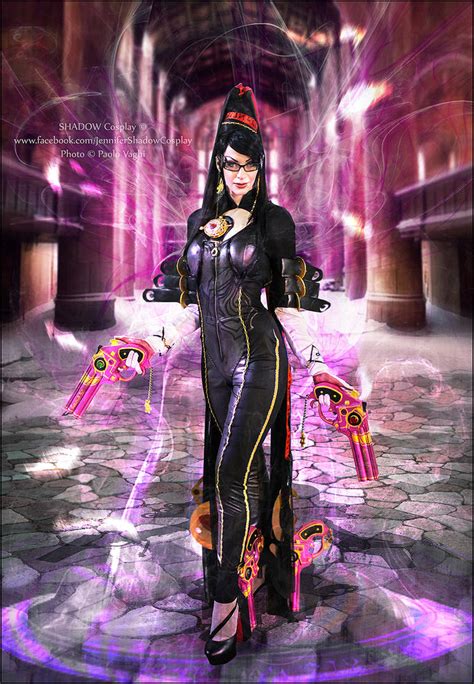 The Amazing Bayonetta Cosplay By Daelyth On Deviantart