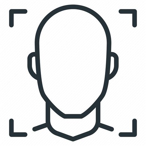 Face Man Recognition Face Recognition Icon Download On Iconfinder