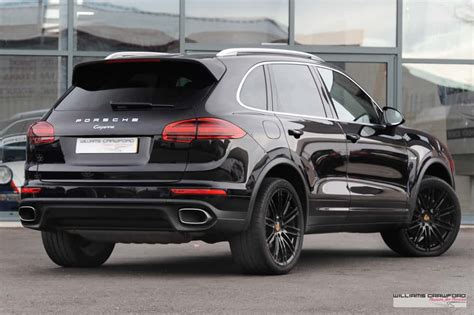 Porsche Cayenne 3 0 V6 Turbo Diesel Tiptronic S 2015 Williams Crawford