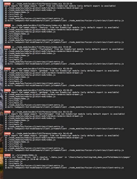 Nebula Not Working With Newly Scaffolded Fusion App Issue Uber Nebula Gl GitHub