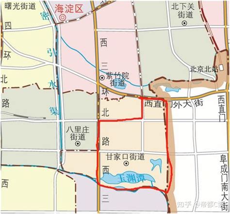 2000字 海淀甘家口街道大揭秘 知乎