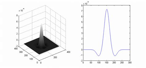 7 Resulting Receptive Field Formed As A Linear Combination Of Nine