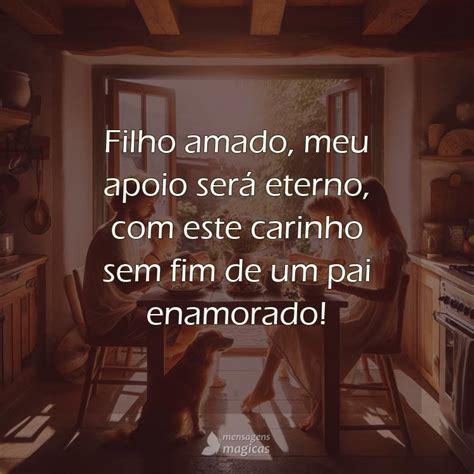 Amor Infinito De Pai Para Filho