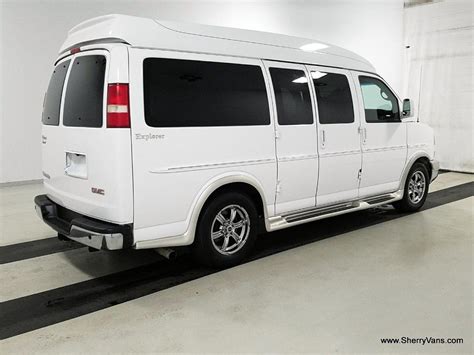 2013 Gmc Conversion Van Explorer Vans 7 Passenger D1155382