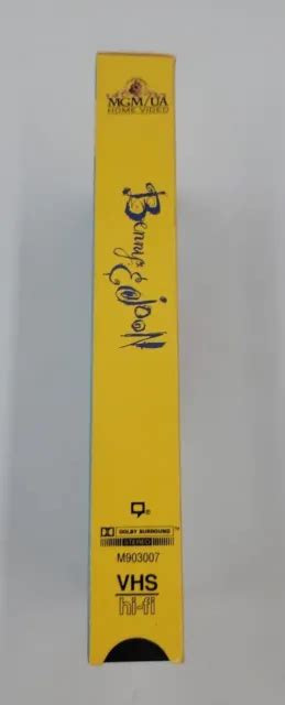 BENNY AND JOON VHS 1993 Johnny Depp MGM Home Video Classic Drama