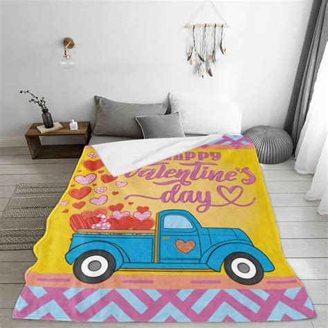 Begine Clearance Valentines Day Blanket 150x200cmvalentines Day