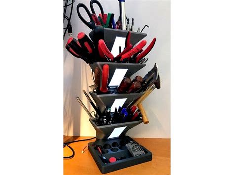Customizable Tool Organizer By Empiricus 3d Model
