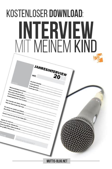 Interview mit meinem Kind - kostenloser Download | Mom sewing, Baby boy ...