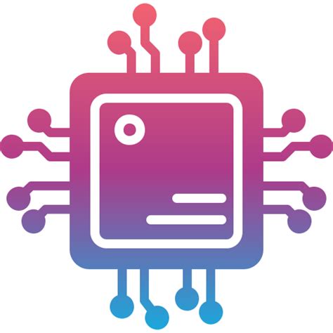 Cpu Free Technology Icons