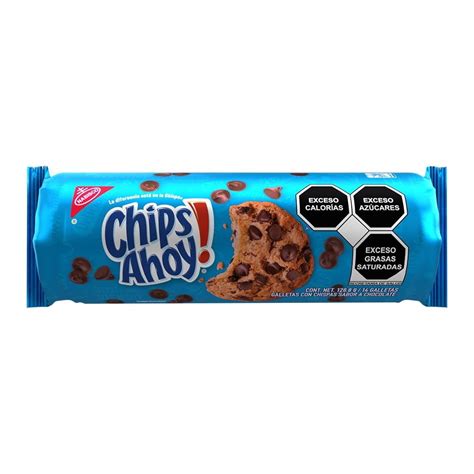 Galletas Chips Ahoy Con Chispas Sabor Chocolate 1288 G Walmart