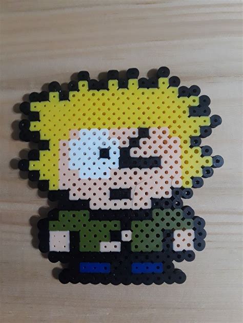 Tweek Tweak Perler Bead Craft
