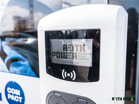 Laadpaal Vrachtwagen Reith Power Dc Snellader Van Evbox