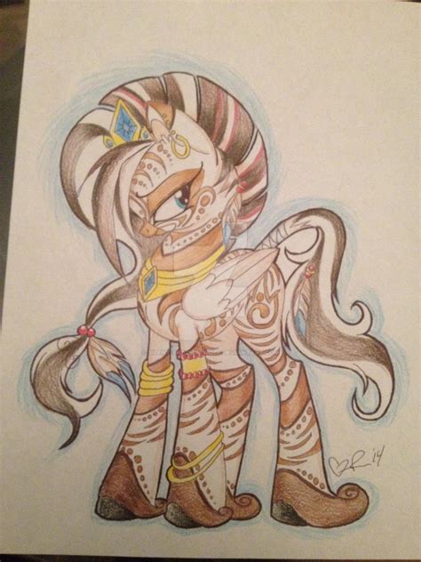 Zebra Pony Hybrid By Silent Shadow Wolf On DeviantArt