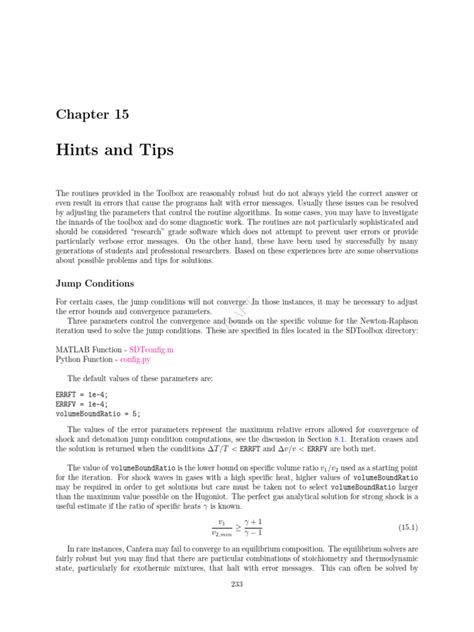 Hints Tips Pdf