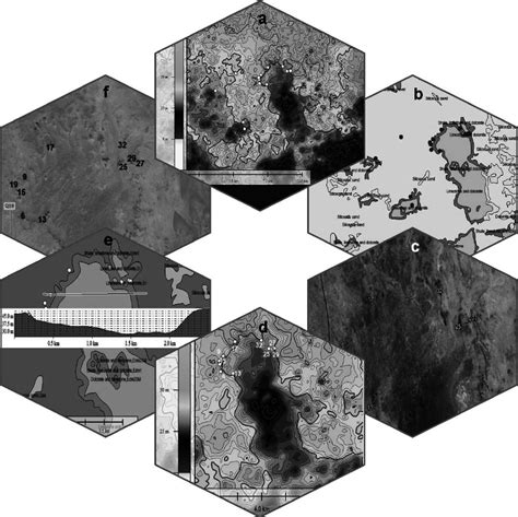 Cluster Diagram Geospatial Analysis A Digital Elevation Model And