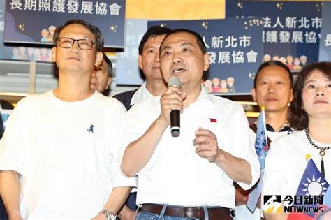 不甩藍！柯文哲秀民調領先8 侯友宜：自己做的不如參考外面做的 政治快訊 要聞 Nownews今日新聞