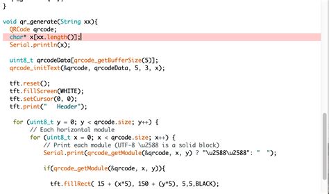 Problem With Const Char Programming Arduino Forum
