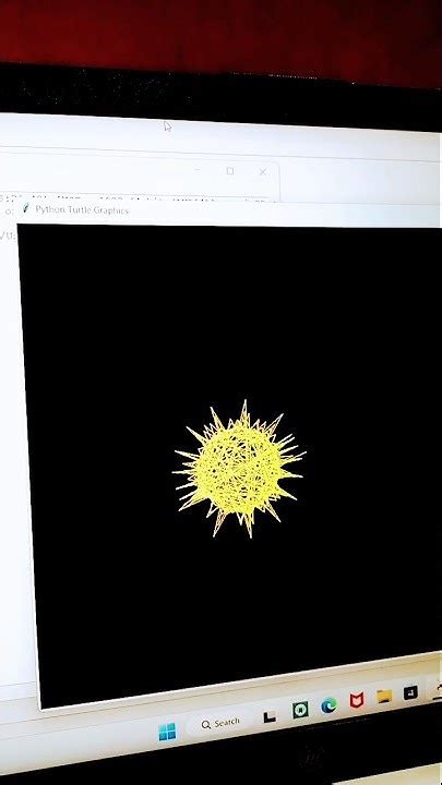How To Make Virus In Pythonshorts Short Python Turtle Python