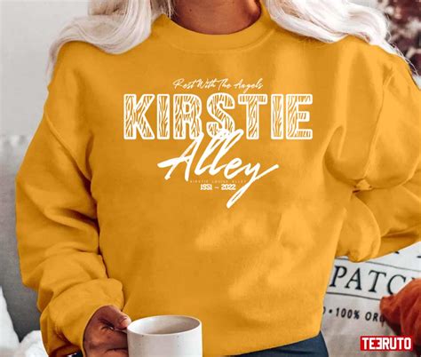 Rest With The Angels Kirstie Alley Unisex T Shirt Teeruto