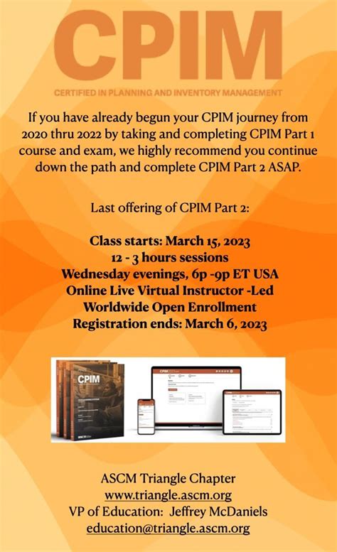 Jeffrey Mcdaniels Cscp Cpim Cltd Ctsc Scor P Pmp Cpsm Lssmbb