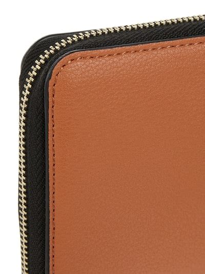 Ck Calvin Klein Geldbörse Mit Rundum Reißverschluss Cognac Online Kaufen