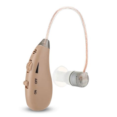 Portable Rechargeable Sound Amplifier Hearing Aid Vicedeal