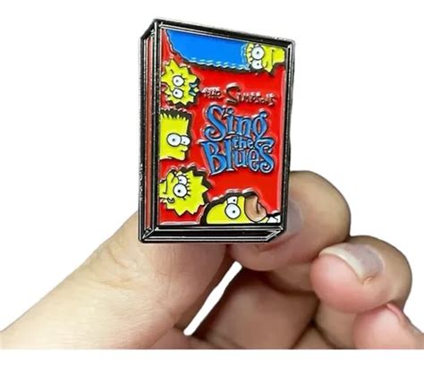 Pin Metálico Broche Los Simpson Simpsons Homero Bart Marge