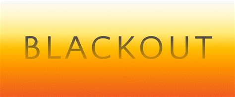 BLACKOUT By Playahead Games