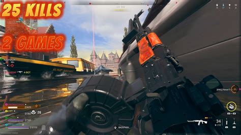 New Warzone 20 Vondel 25 Kills 2 Games Youtube