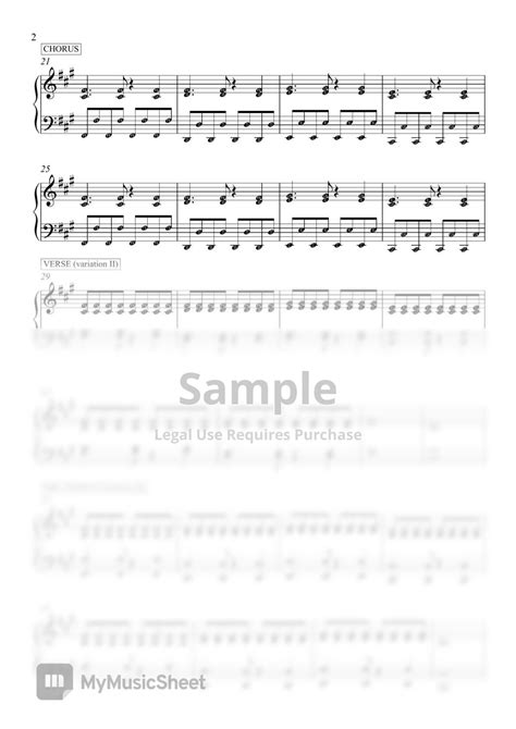 Tones And I Dance Monkey Piano Accompaniment 악보 By Bitbit