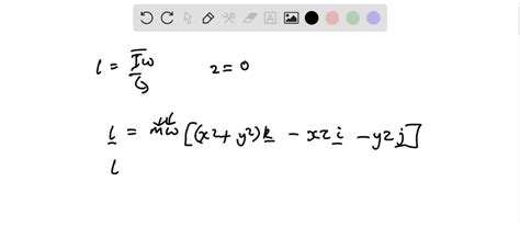 Solved For The Body Of Revolution Shown Determine The Moment Of