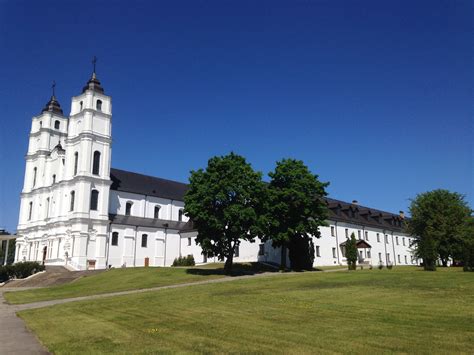 Аглонская базилика, Латвия — TravelBlog Baltic