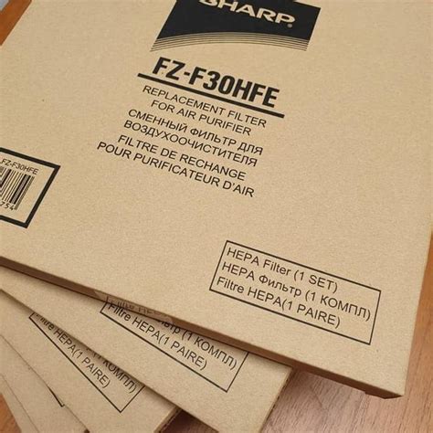 Jual Alat Pendingin Ruangan Sharp Replacement Air Purifier HEPA Filter