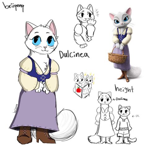 Puss In Boots Dulcinea On Tumblr