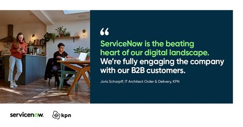 Linkedin Servicenow 페이지 Kpn Servicenow Customer Story