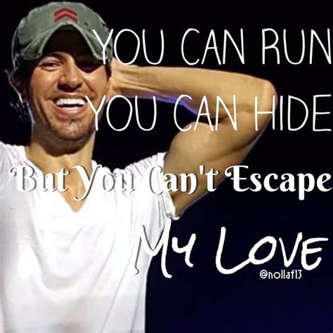 Enrique Iglesias Escape Lyrics