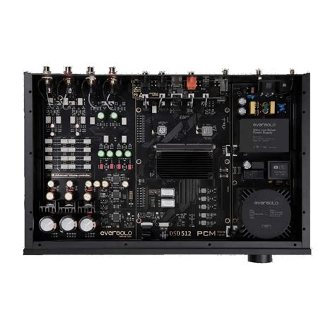 Streamer Music Eversolo Dmp A Sinta Cada Nota Dac Dap E Pr Amplificador Totalmente