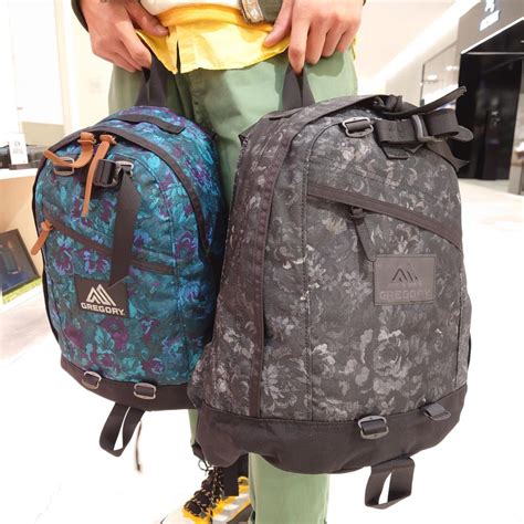 Gregory Day L Backpack Black Tapestry Gregory