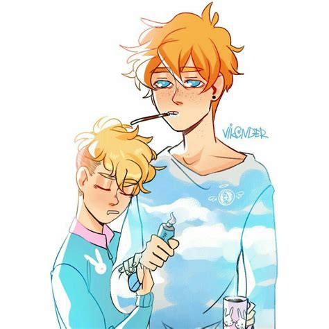South Park Anime South Park Fanart Butters South Park Kenny South