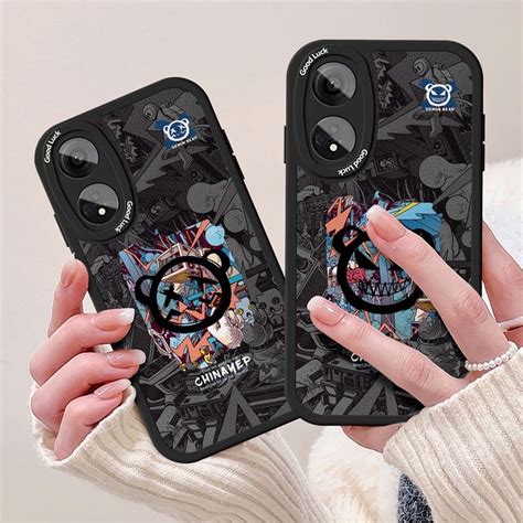 OPPO A98 A78 5G Case OPPO A77 5G Thickened Air Cushion Anti Fall Phone Case Shopee Philippines