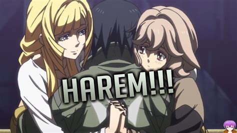 Actual Harem Mobile Suit Gundam Iron Blooded Orphans Season 2