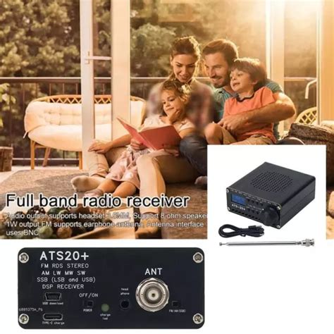 Receptores De Radio Ats 20 Plus Ats20 V2 Si4732 Dsp Sdr Fm Usb≮ Ssb Sw