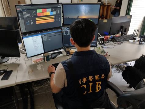 賭博機房靠網路服務商維護 合法公司涉賭博罪警逮9成員