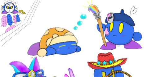 メタナイト メタナイト誕生日おめ Noanoaのイラスト Pixiv