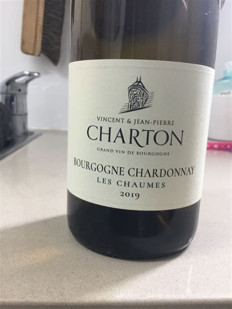 2015 Domaine Vincent & Jean-Pierre Charton Bourgogne-Chardonnay "Les ...