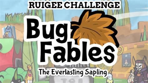 Bug Fables RUIGEE Challenge Day Getting My Ass Handed To Me By Devourer YouTube