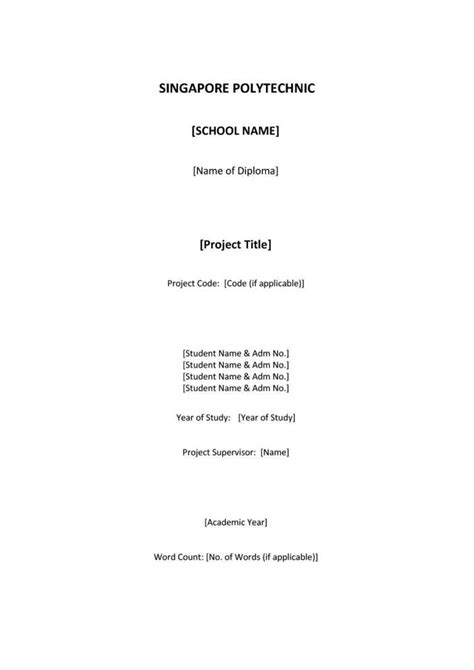 39 Amazing Cover Page Templates Word Psd ᐅ Template Lab within Word Title Page Templates