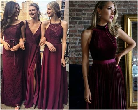 50 ชุดไปงานแต่งสีเบอร์กันดี้ แดงหรูๆ ดูดี Ladyissue เว็บรีวิวเครื่องสำอาง ชุมชนผู้หญิง ฮาวทู