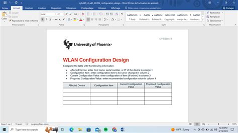 Solved Assignment Content Your Office Has Implemented A Wlan And